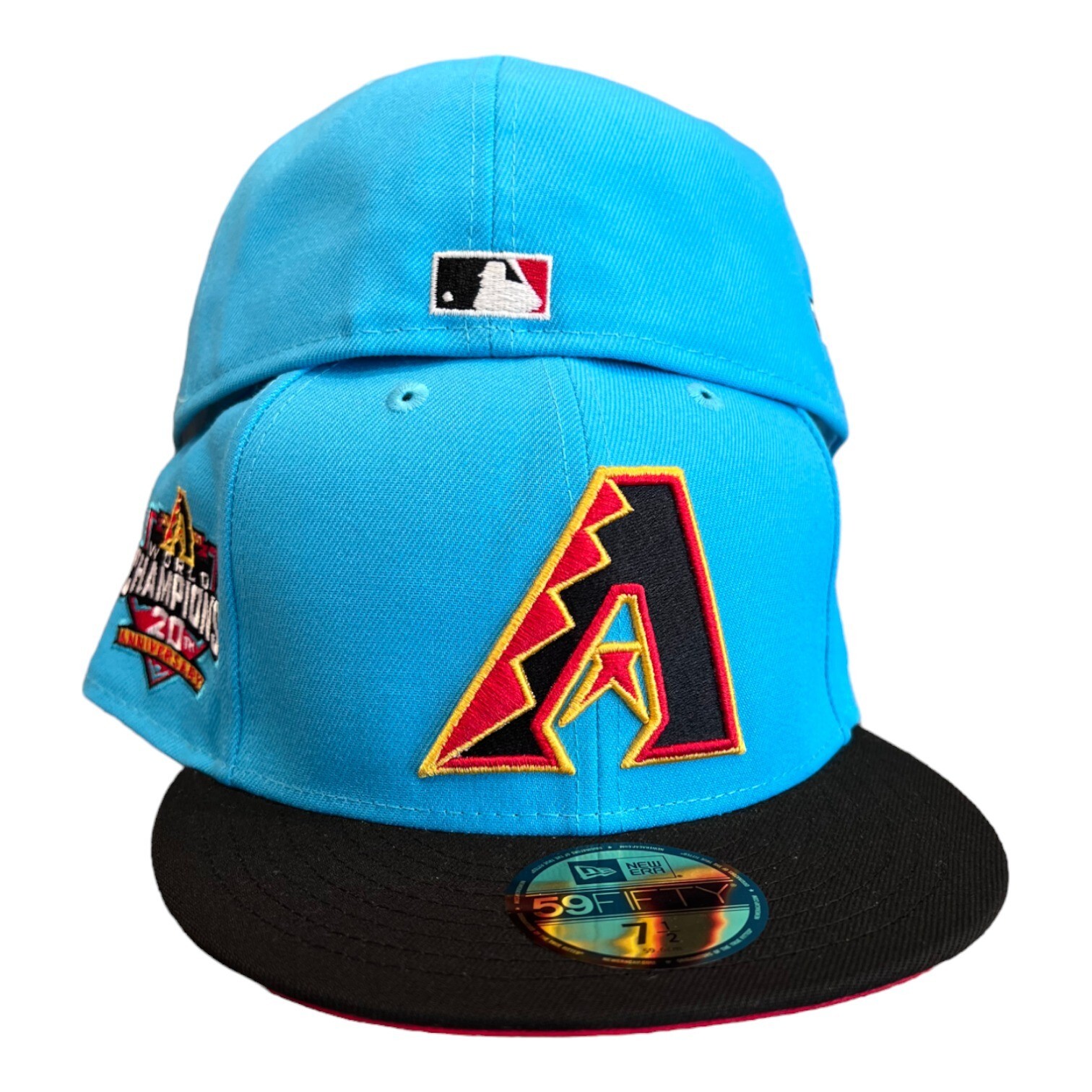 New Era Arizona Diamondbacks 59FIFTY Hat 20th Year Anniversary Side ...