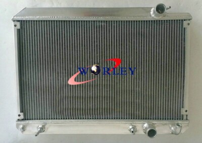 Aluminum Radiator For Mercedes SL R107/C107 380SL/SLC 1075011701 ...
