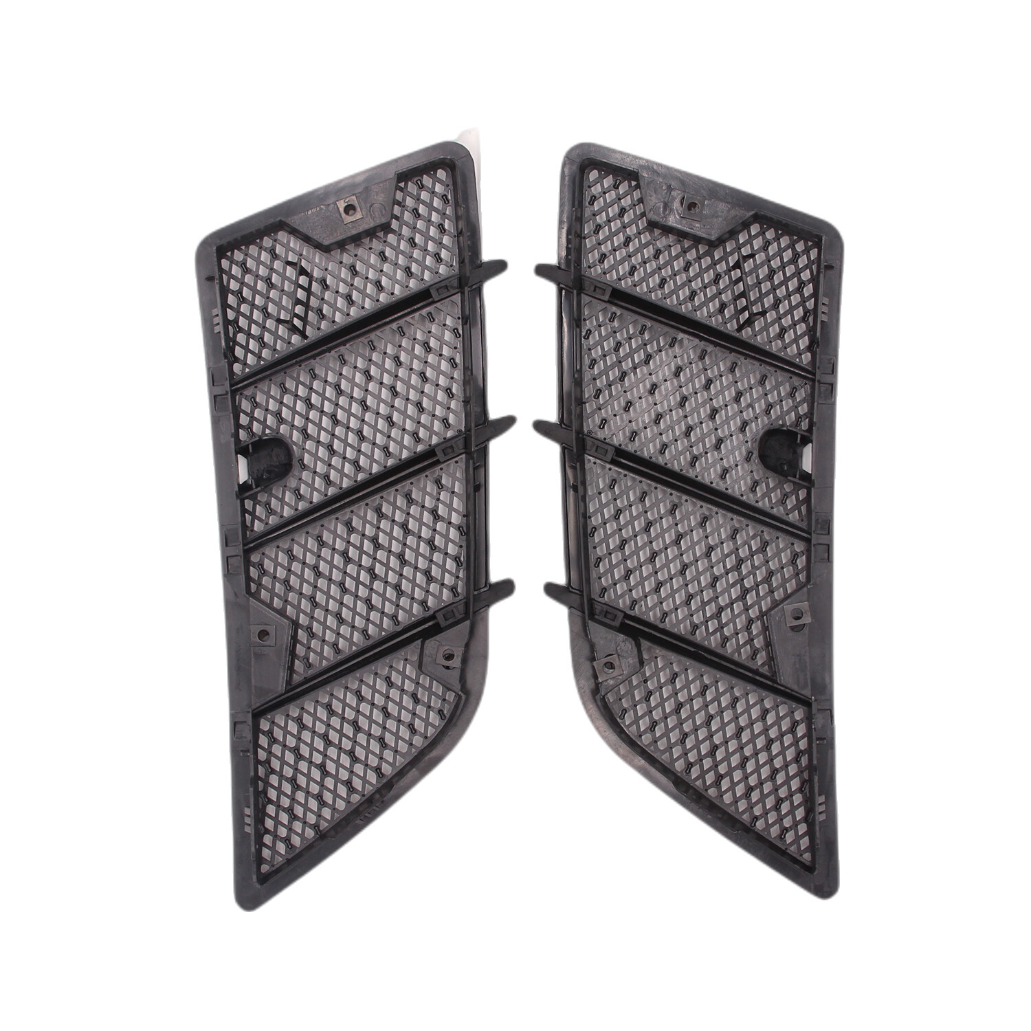 Hood Air Vent Grille Cover Set L&R 1648804405 Fit for Benz W164 ML & GL ...