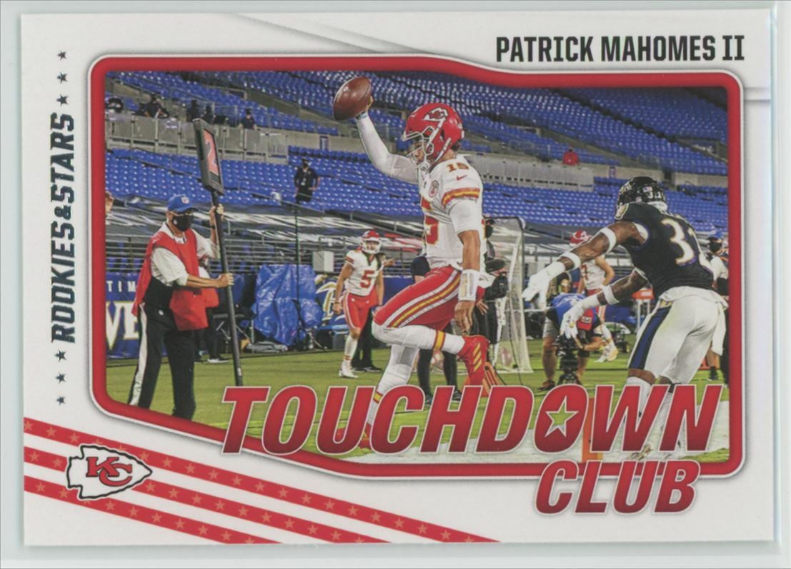 2021 Panini Rookies & Stars - Touchdown Club #TDC-9 Patrick Mahomes II for sale online | eBay