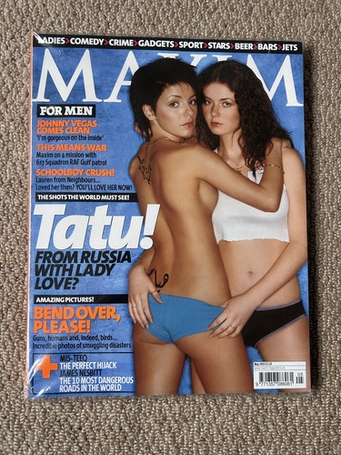 NEW Maxim Mag #97 May 2003 - Tatu Mis-Teeq Jonny Vegas Ladsmag | eBay