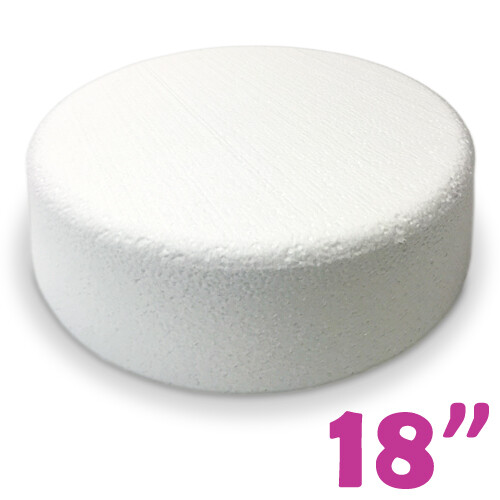 Cake Dummy Round Bevelled Edge - Rounded Edge Chamfered - Quality ...