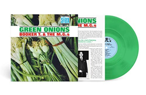 Booker T. & The M.G.'s - Green Onions Deluxe Green Vinyl (60th Anniversary) - 603497837571| eBay