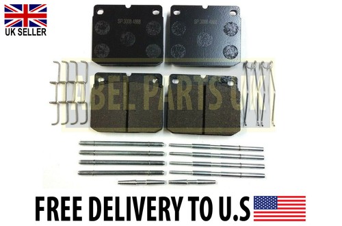 JCB PARTS - REAR BRAKE PADS KIT FOR JCB FASTRAC, LOADALLS (PART NO.15/ ...