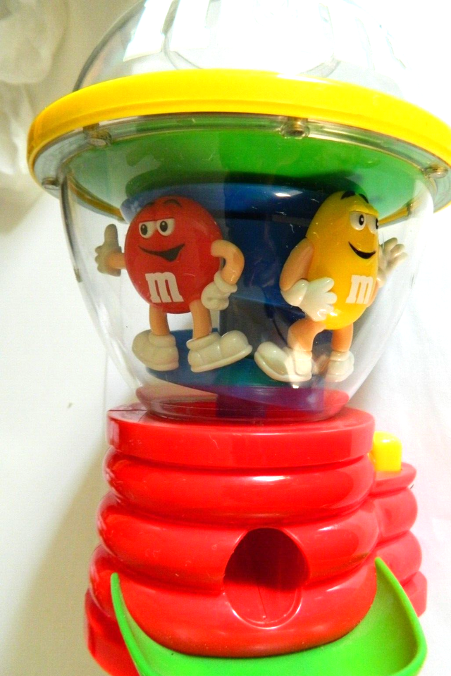 M&M Candy Dispenser Pull lever. Empty. WB1 | eBay