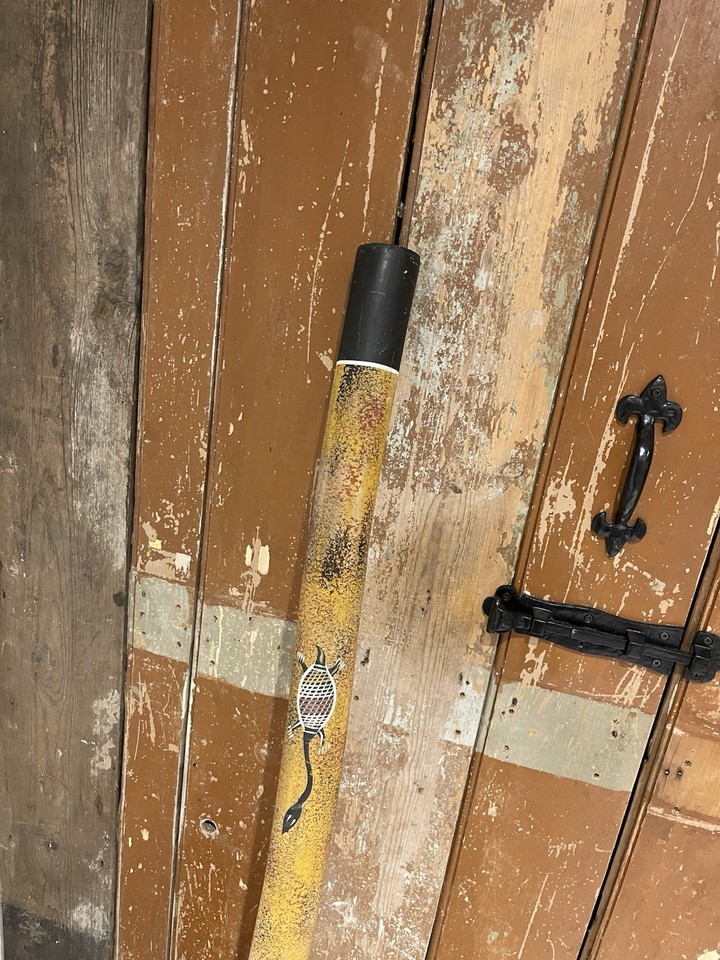 Original Australian Didgeridoo Bamboo Musical Instrument Folk Woodwind ...