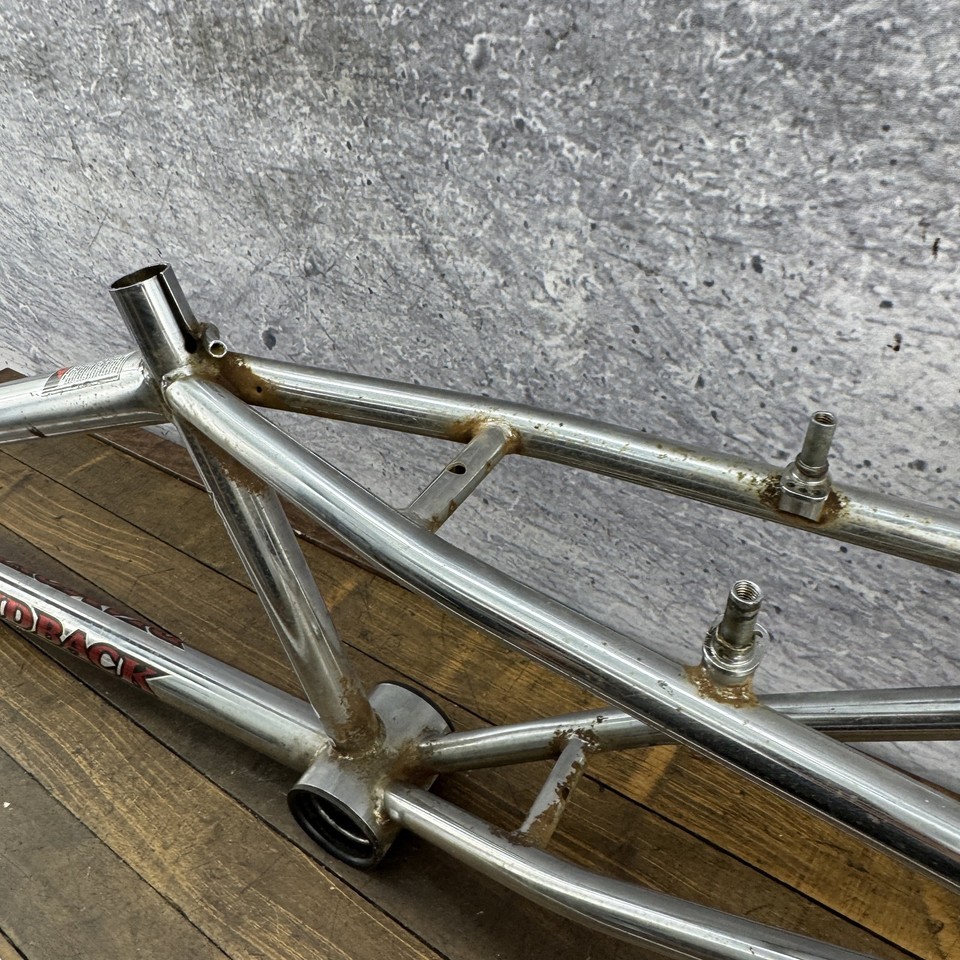 Vintage Diamondback Viper BMX Bike Frame 20 Inch Chrome Old School ...