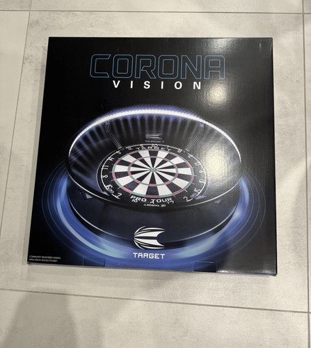 Target Corona Vision Dartboard Light 360 Degree LED Surround Dart Board ...