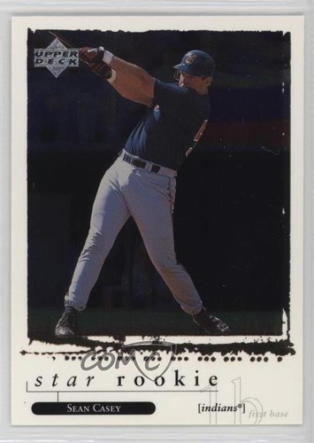 1998 Upper Deck Star Rookie Sean Casey #560 | eBay