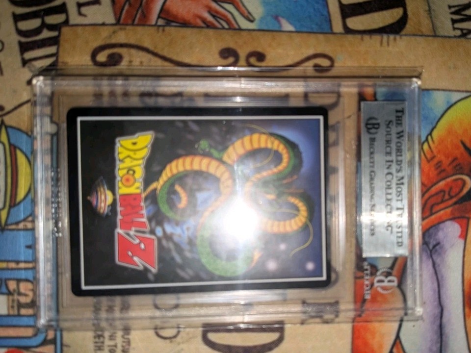 DBZ TCG Dragon Ball Z Panini Perfection Power Mimic Foil Card UR141 | eBay