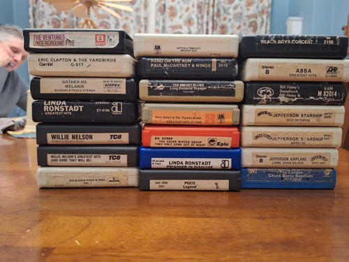 39 8 Track Tapes, Mixed Lot, Untested | eBay