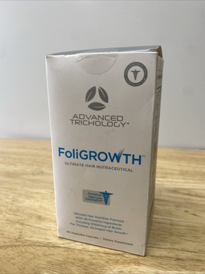 FoliGROWTH Hair Growth Supplement for Thicker Fuller Hair (90 Count ...