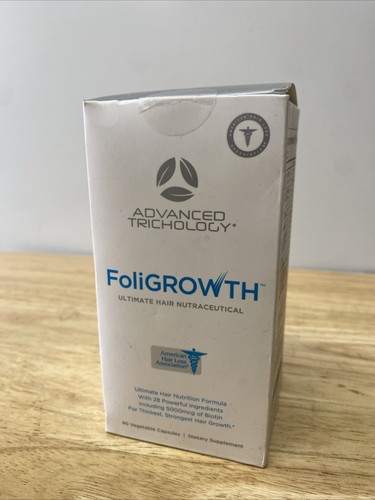 FoliGROWTH Hair Growth Supplement for Thicker Fuller Hair (90 Count ...