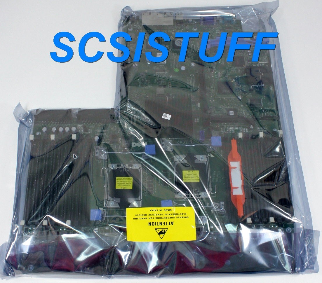 NEW Bulk Lot / Case of 5x R710 V2 YMXG9 motherboards Works w/All 55xx ...