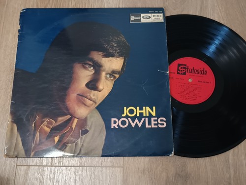 LP 12" Album 33 RPM - John Rowles FR VG+/VG+ | eBay