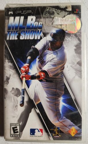 MLB 06: The Show (Sony PSP, 2006) Manual included, Tested and plays as ...