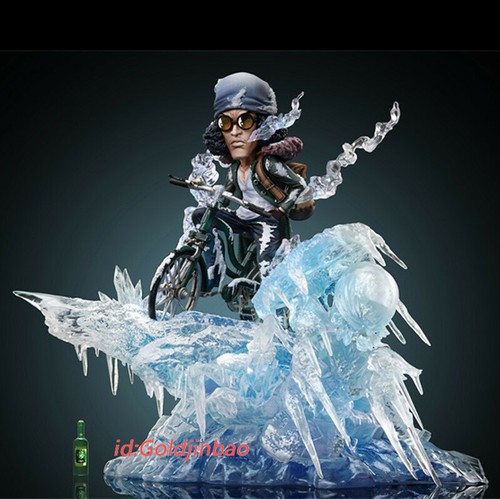 G5 Studio One Piece Aokiji Kuzan with bike Resin Model In Stock H14cm ...