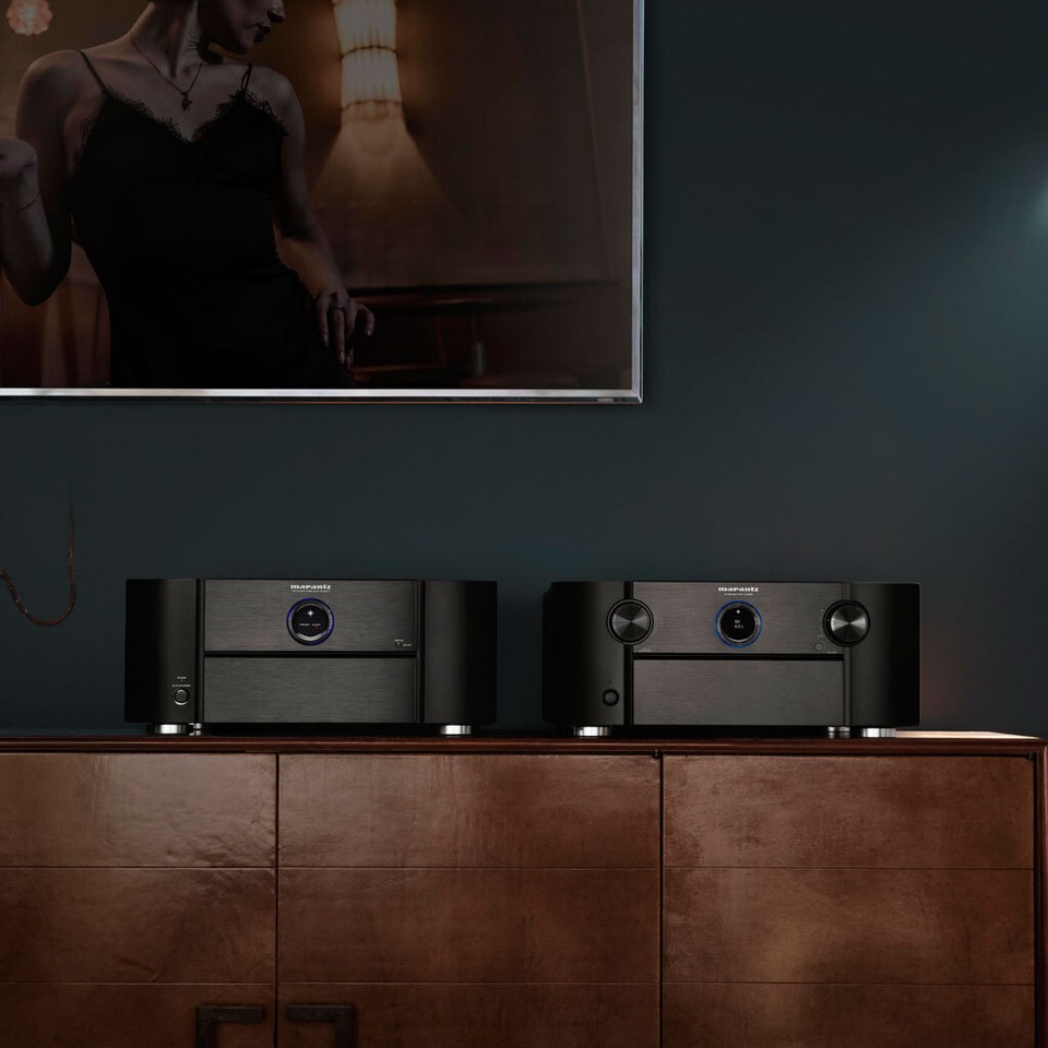 Marantz AV8805A 8K UHD Pre-Amplifier 13.2ch HEOS Built-in IMAX New ...