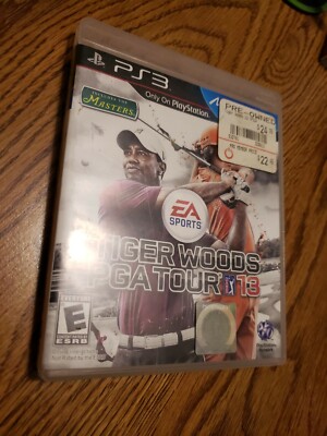 Tiger Woods PGA Tour 13 PS3 Golf Game Complete with Manual 14633196511 ...