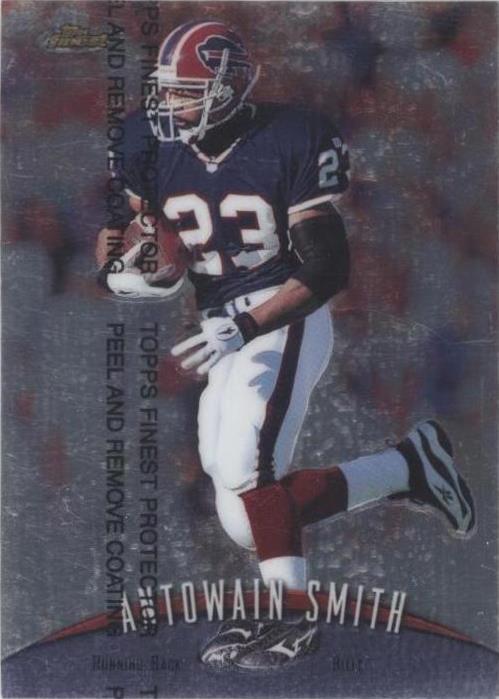 1998 Topps Finest - Antowain Smith #221 for sale online | eBay