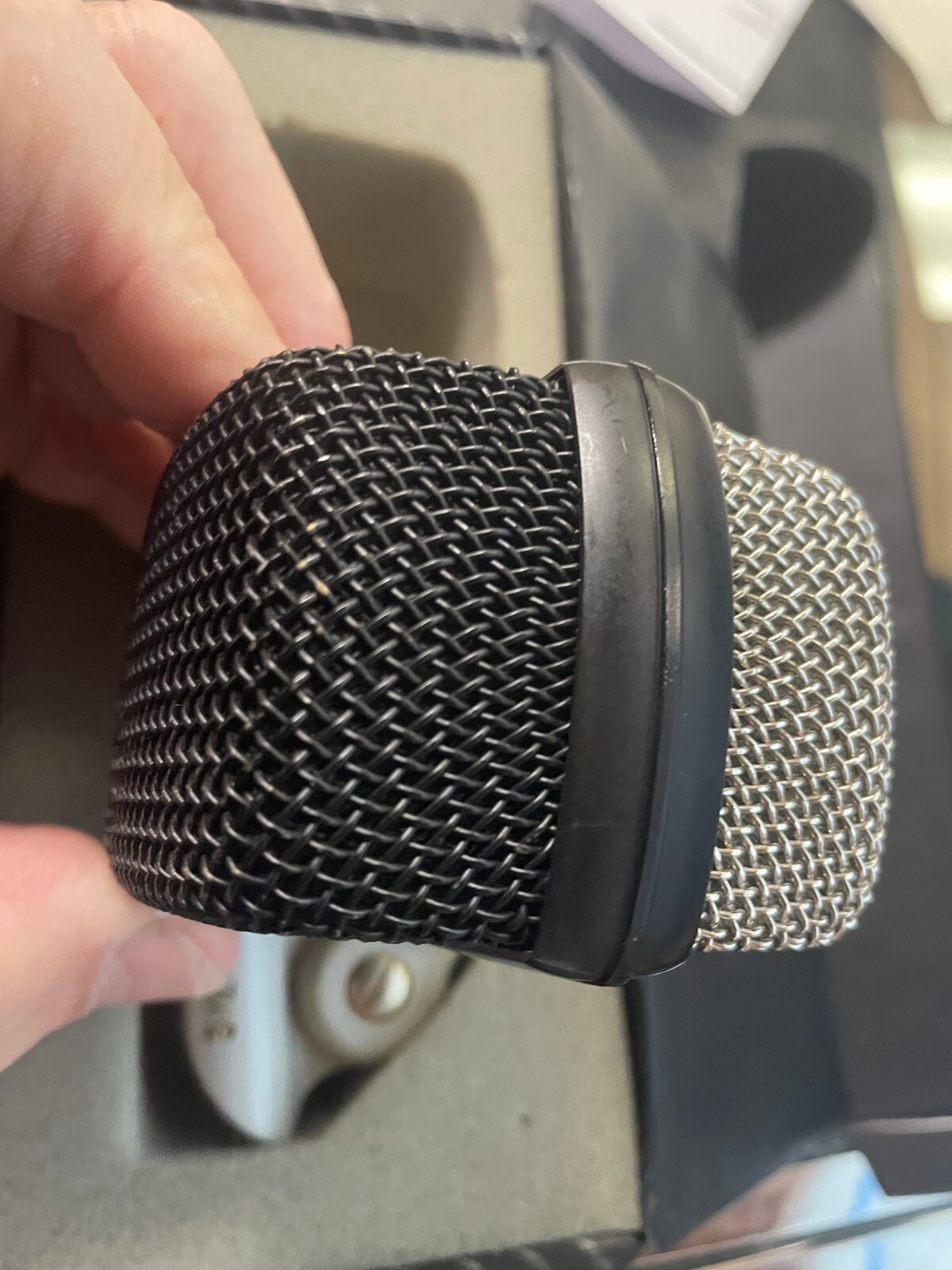 AKG D12E Vintage Dynamic Microphone Clean. | eBay