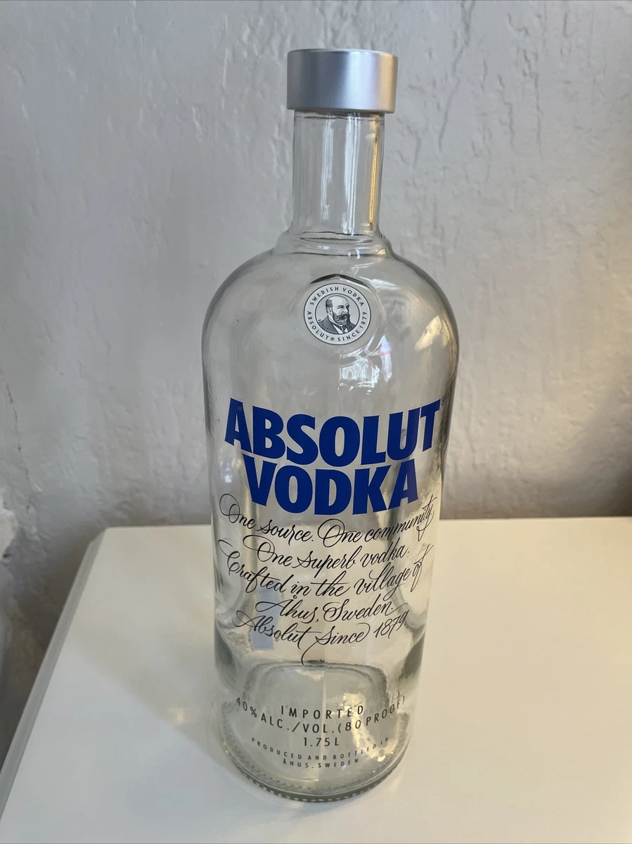 Vodka Alcohol Bottle