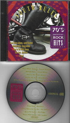 Classic Rock 2: South Rules By Various Artists CD 1991 Priority Records ...
