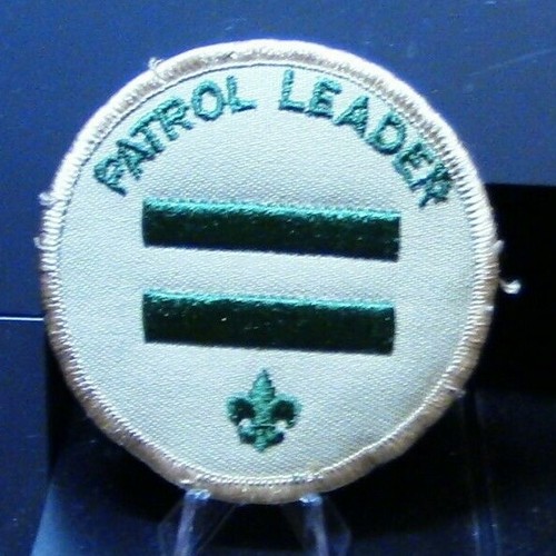 BSA: Patrol Leader Uniform Patch | eBay