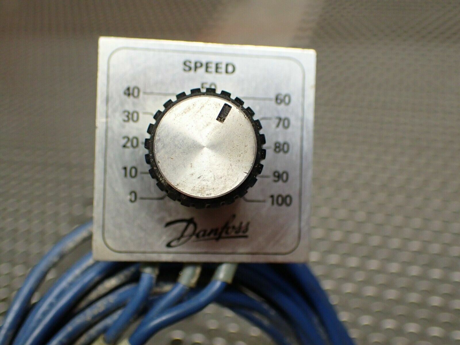 Danfoss 0-100 Speed Switch 8842 00943 5K Potentiometer Used With ...