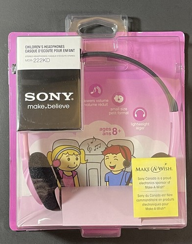 SONY Children's Wired On-Ear Headphone MDR-220KD [ Pink ] NEW | eBay
