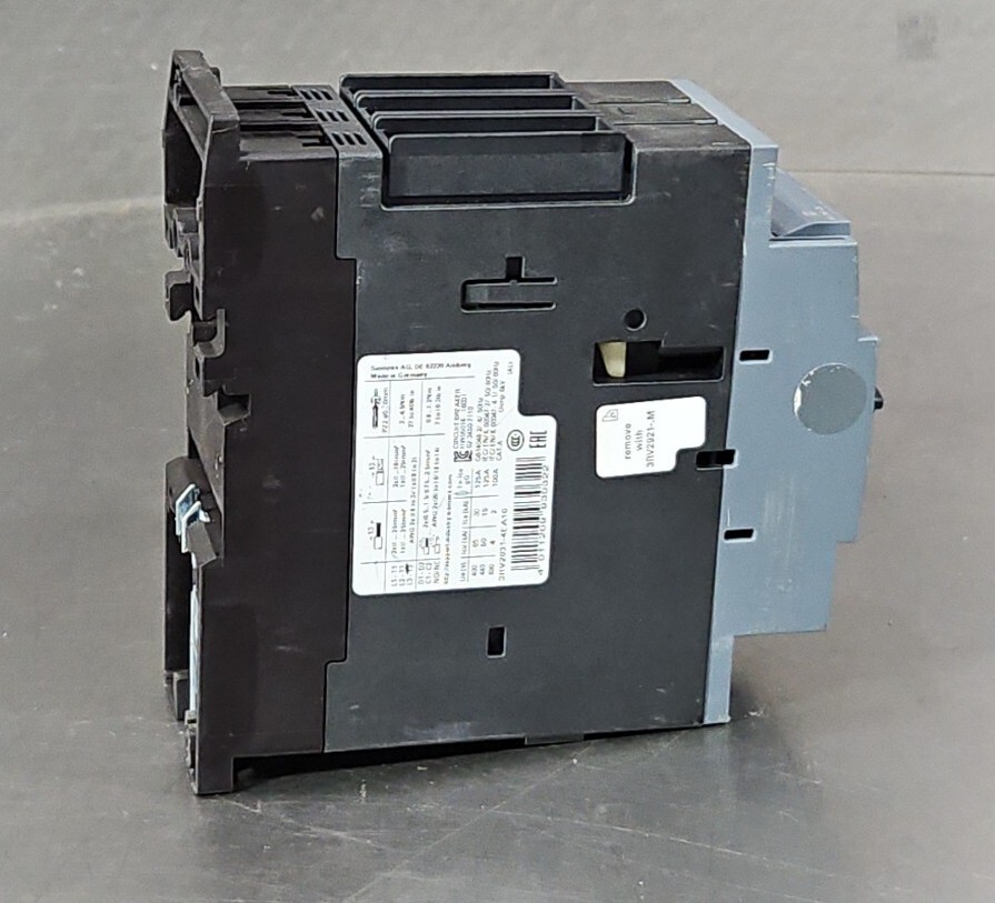 SIEMENS SIRIUS 3RV2031-4EA10 MOTOR CONTROLLER CIRCUIT BREAKER. 4E-18 | eBay
