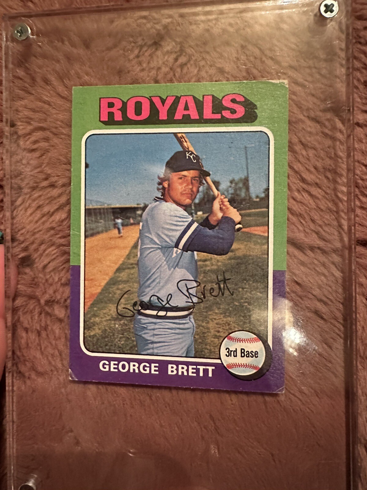1975 TOPPS GEORGE BRETT ROOKIE RC #228 MINT CENTERED HI END | eBay