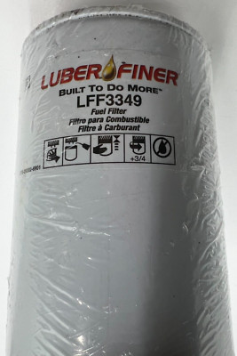Luber-Finer LFF3349 FUEL FILTER Replaces Fleetguard FF5078, FF5269, WIX ...