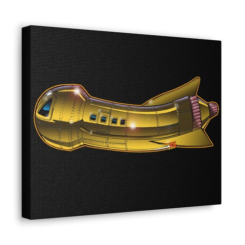 FLESH GORDON Spaceship Concept Art Print 11x14 | eBay