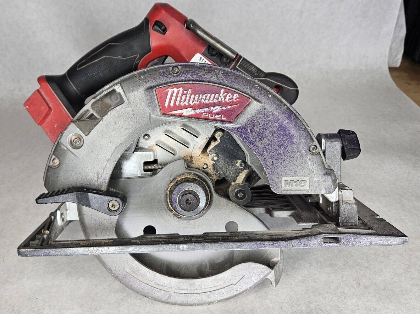 Milwaukee 2732-20 M18 Fuel 18 v Cordless 7-1/4" Circular Saw Tool Only ...