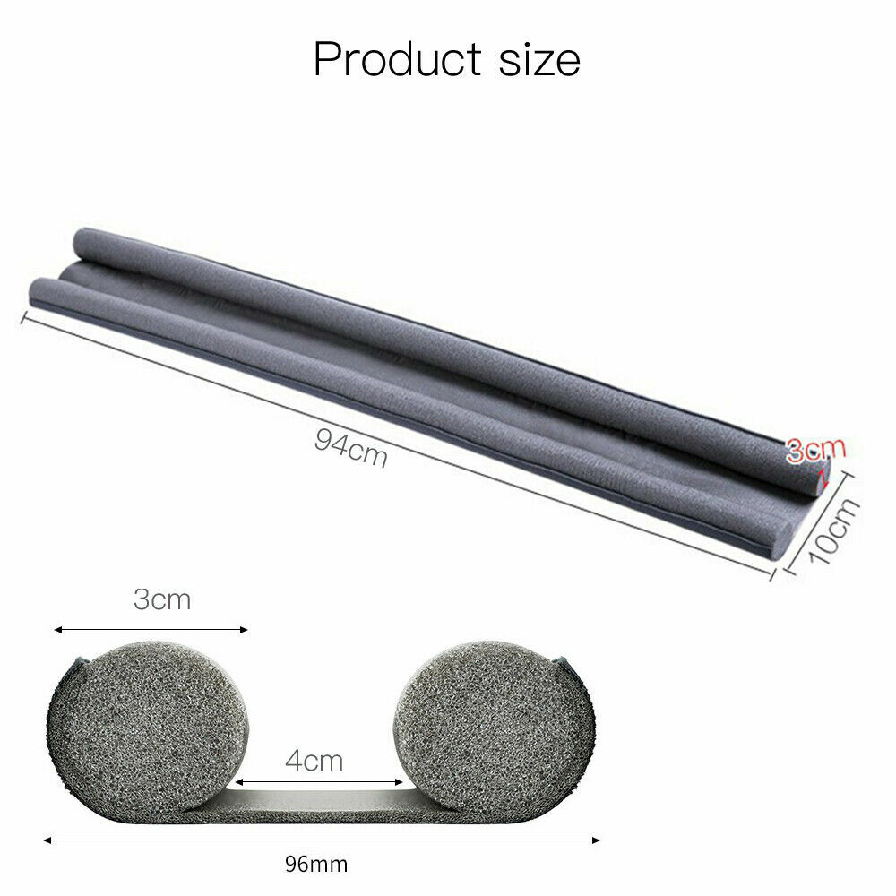 NEW Door Bottom Sealing Strip Guard Wind Dust Threshold Seals Draft ...