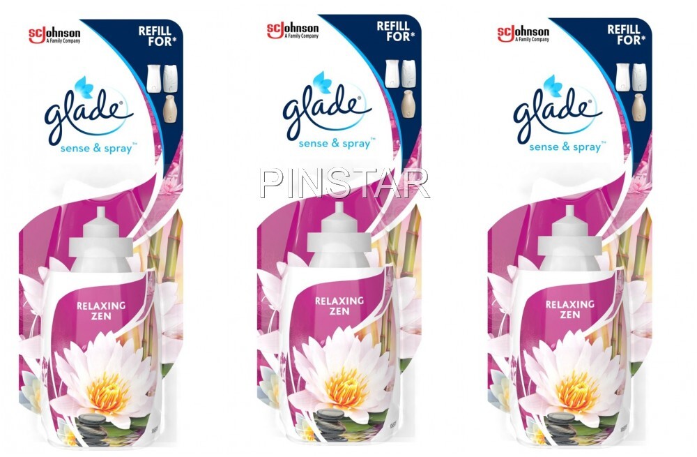 Glade Sense and Spray Automatic Refills 18ml Relaxing Zen for sale ...