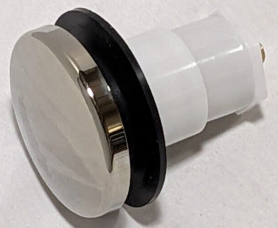 Brizo Polished Nickel Toe Operated Tub Drain Stopper Assembly RP82438PN ...