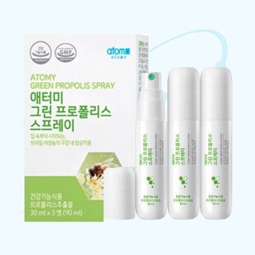 Atomy Green Propolis Spray 1FL.OZ/30ML - 3 Counts for sale online | eBay