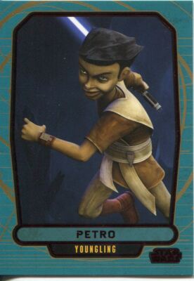 Star Wars Galactic Files 2 Red Parallel Base Card #575 Petro | eBay