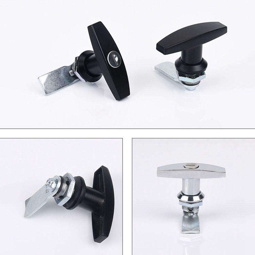 Fixing T Shape Lock Zinc Alloy Cabinet Door Lock New Handle Lock Drawer ...