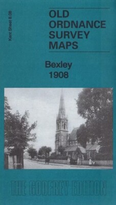 MAP OF Bexley 1908 Kent Sheet 8.08 NEW | eBay