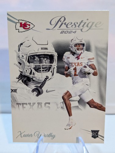 2024 Panini Absolute Football RC Rookie Xavier Worthy #330 | eBay