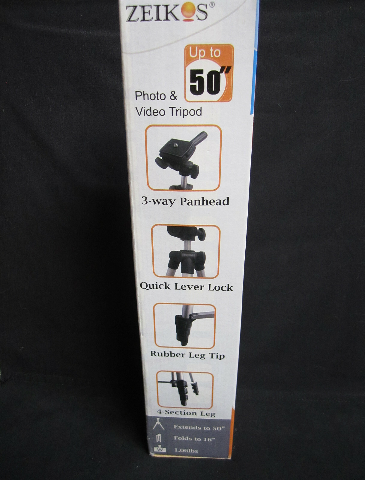 Zeikos ZE-TR57A Tripod for sale online | eBay