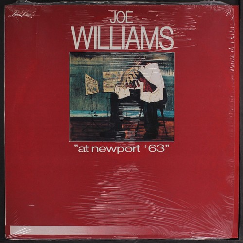 Joe Williams : À Newport '63 RCA 12" LP 33 RPM | eBay