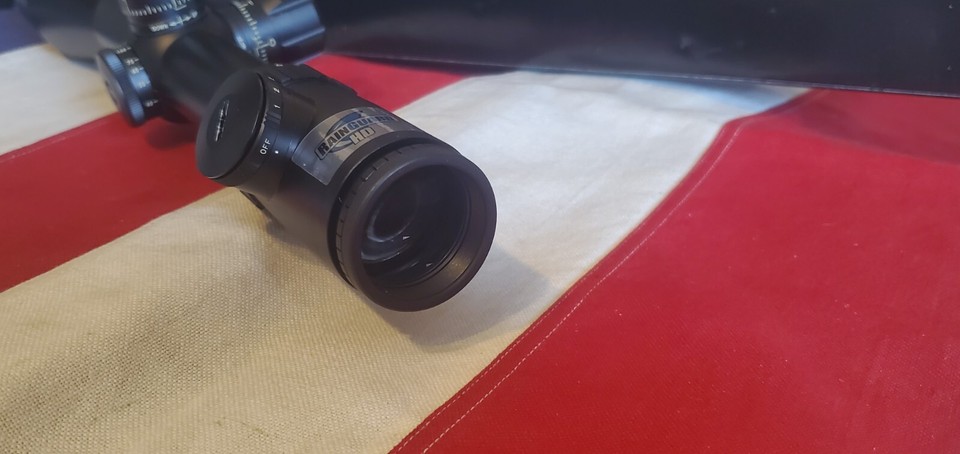 Bushnell Elite Tactical 6-24 x 50 Illuminated Green Reticle Rifle Scope ...