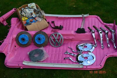 VW Type III chassis/pan Squareback, Fastback, Notchback Volkswagen ...