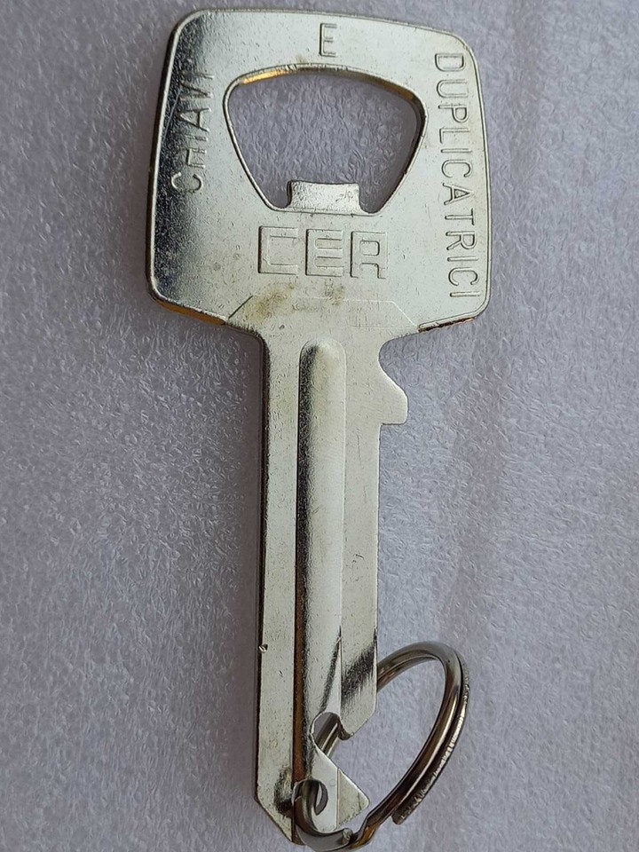 Chiavi duplicatrici Key Keychain huge key medal medallion hanging rare ...