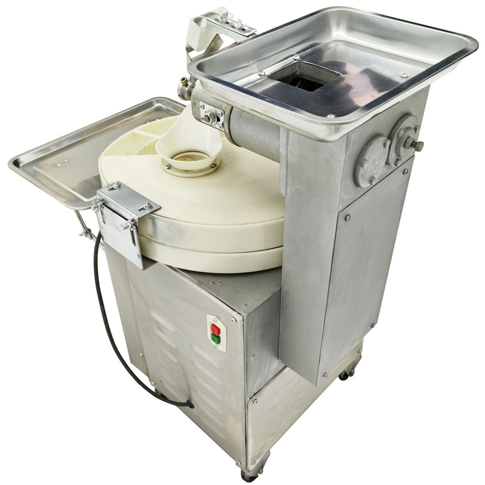 Dough Cutter Rounder Divider Steamed Bun Forming Rolling Machine Bakery ...