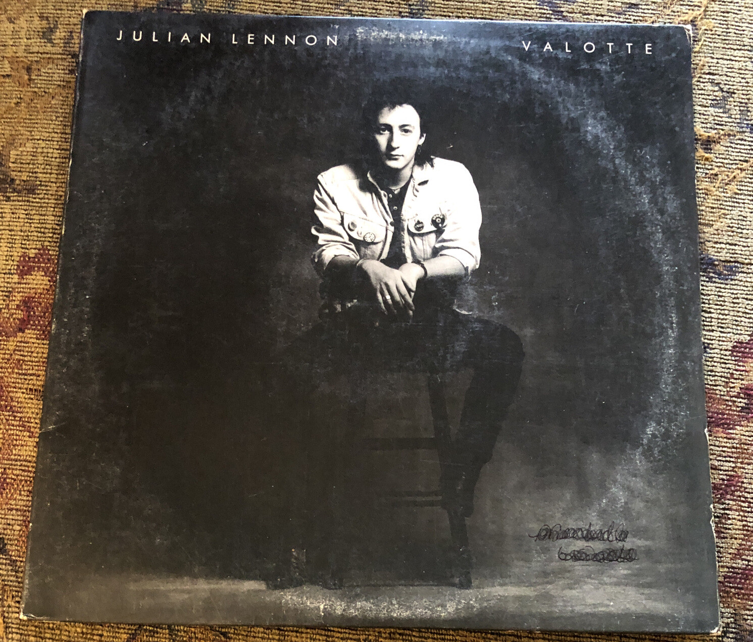 JULIAN LENNON ~ VALOTTE ~ VINYL RECORD ALBUM LP Original Press | eBay